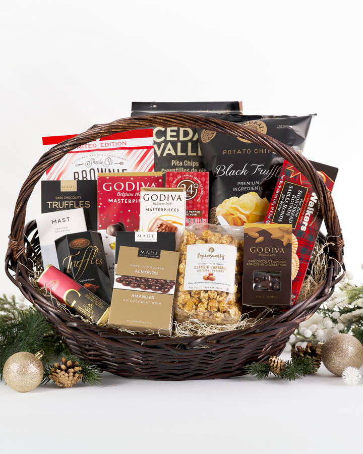 Gift Baskets Toronto – Same-Day Delivery | Rosedale Gift Baskets